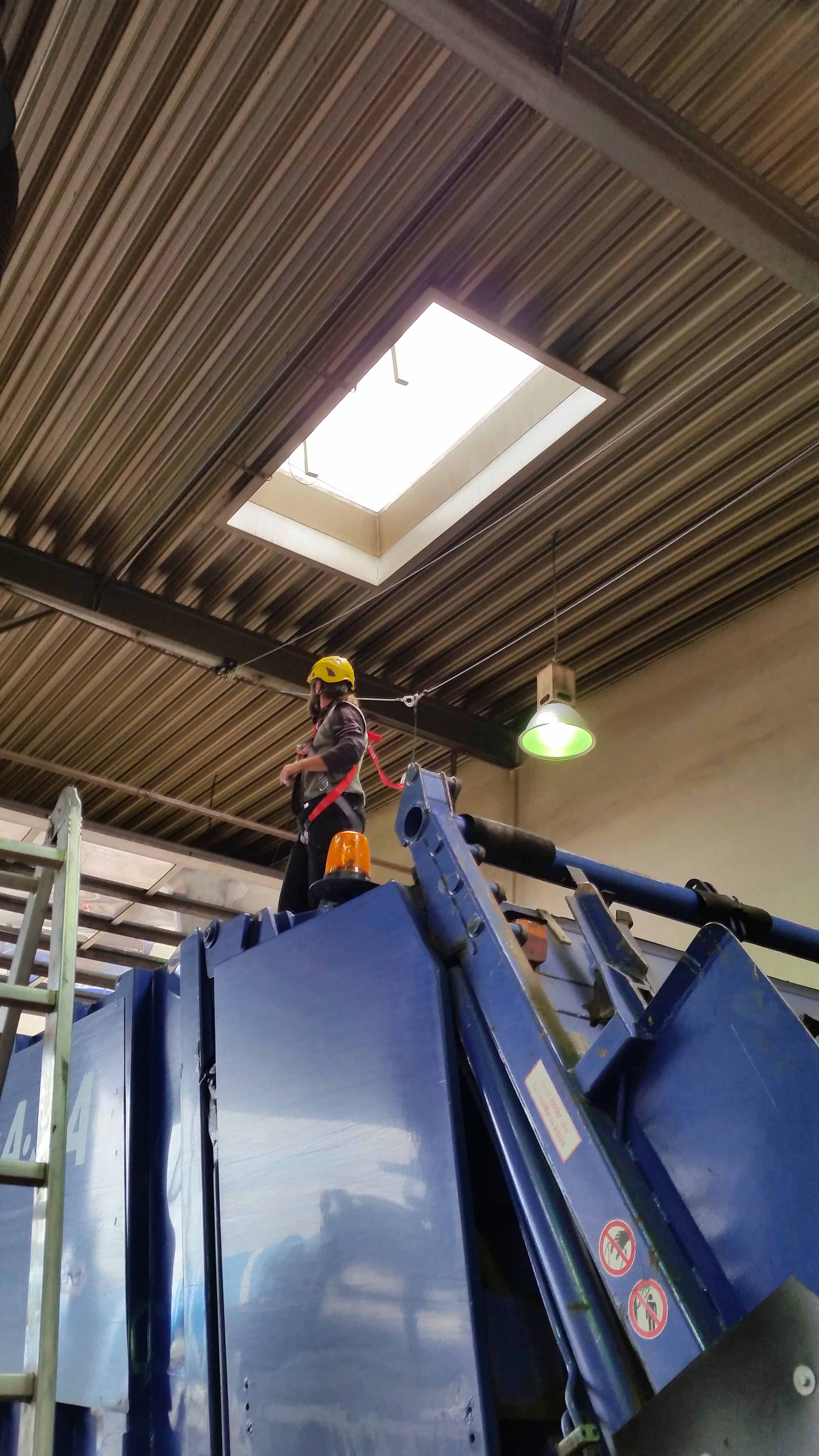 Aktuelles / T-Line Safety System - safety